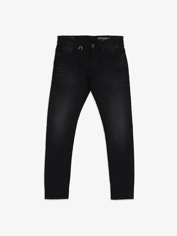 ROOKIES black springsteen fit jeans-G3-MJE4882 | United States