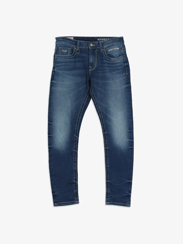 ROOKIES blue washed springsteen fit jeans-G3-MJE4880