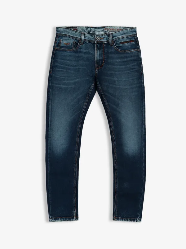 Rookies springsteen fit dark navy jeans-G3-MJE4703 | United States