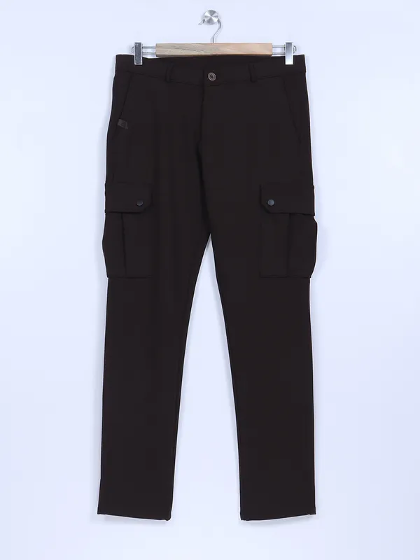 Sixth Element brown cargo pant-G3-MCT0771 | United States