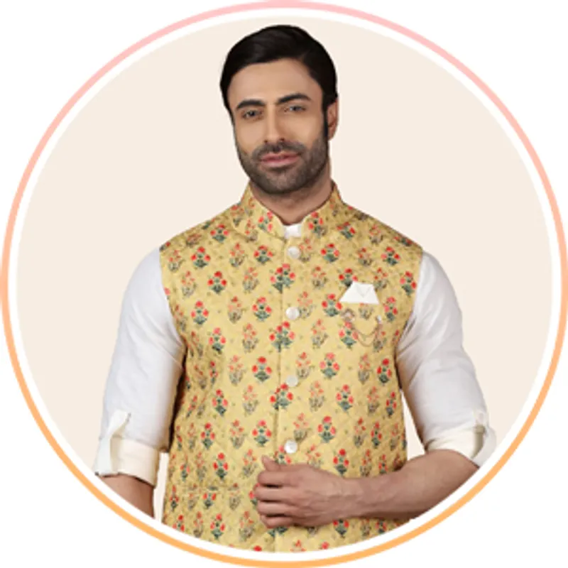 Buy Waistcoat For Men Online at G3fashion