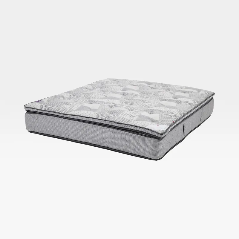 Shop BLISS memory foam mattress pad grey - 180x200cm Online