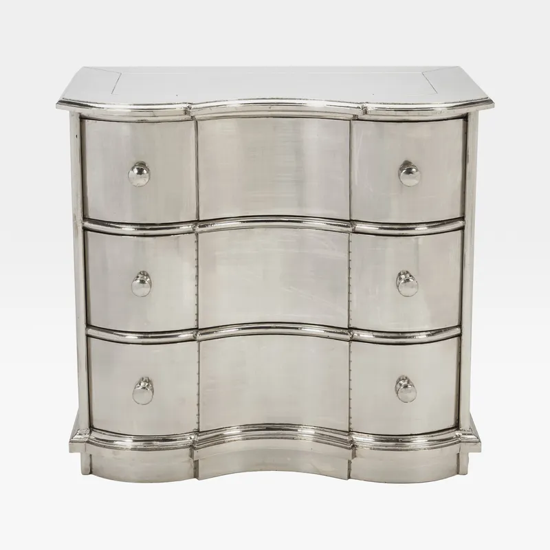 Shop URICA chest of 3 drawers silver Online 600074 United Arab