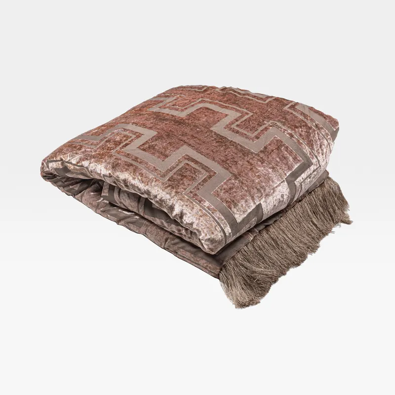 Shop AYVAH throw pink - 130x250cm Online | 663528 | United Arab...