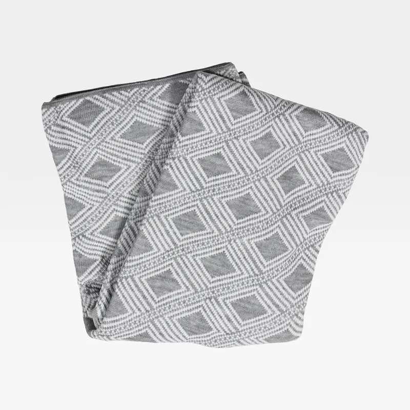 Shop RAINA throw grey - 130x170cm Online | 670745 | United Arab...