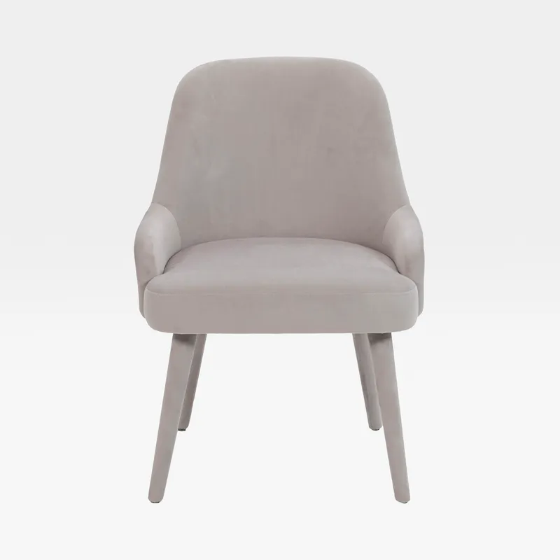 Shop DIJON dining chair taupe Online | 683590 | United Arab Emirates