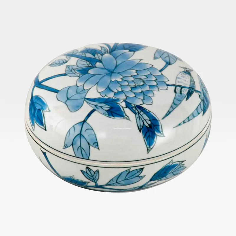 Shop RYKER box white/blue - dia 20cm Online | 685529 | United Arab...