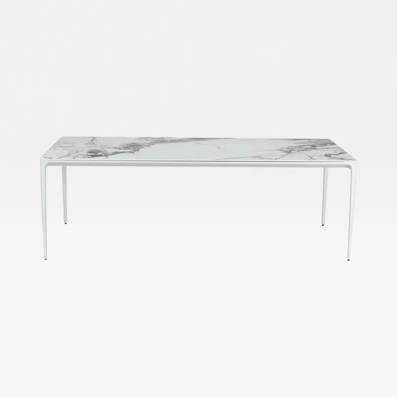 Shop MILANESE dining table white - 220x100cm Online | 685704