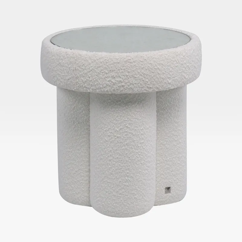 Shop TRIBUS side table white - dia 45cm Online | 688231 | United...