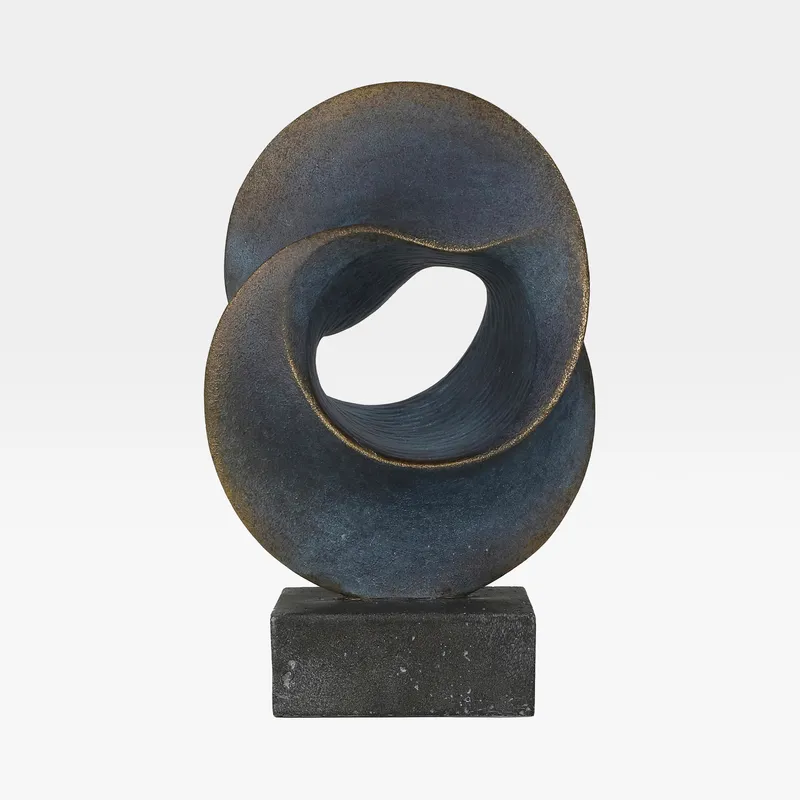 Shop NEBULA decoration bronze/black - H31cm Online | 691206