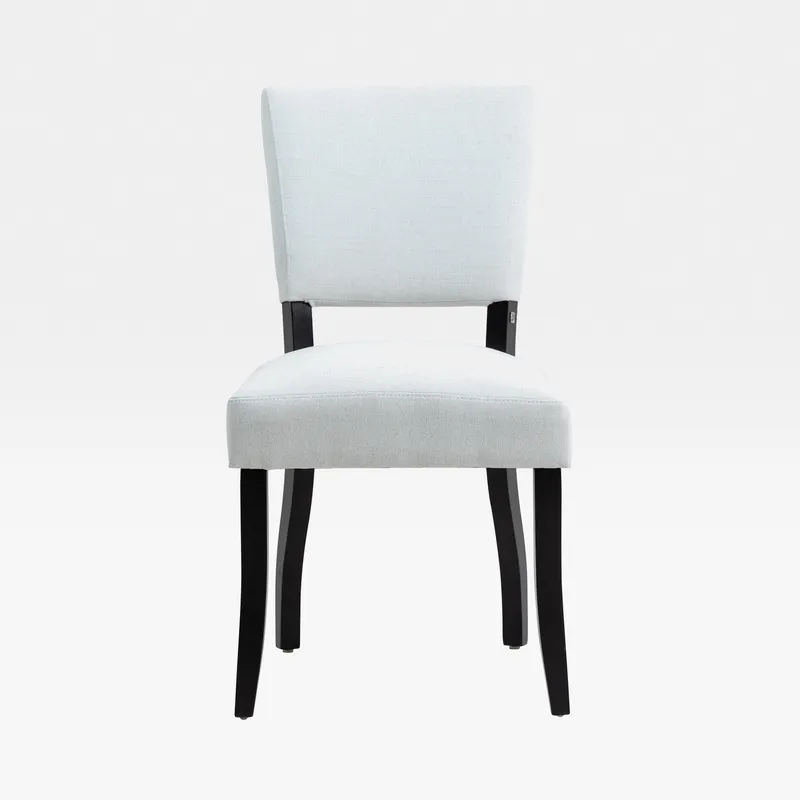 Shop CHAIRY dining chair white/brown Online | 691766 | United Arab...