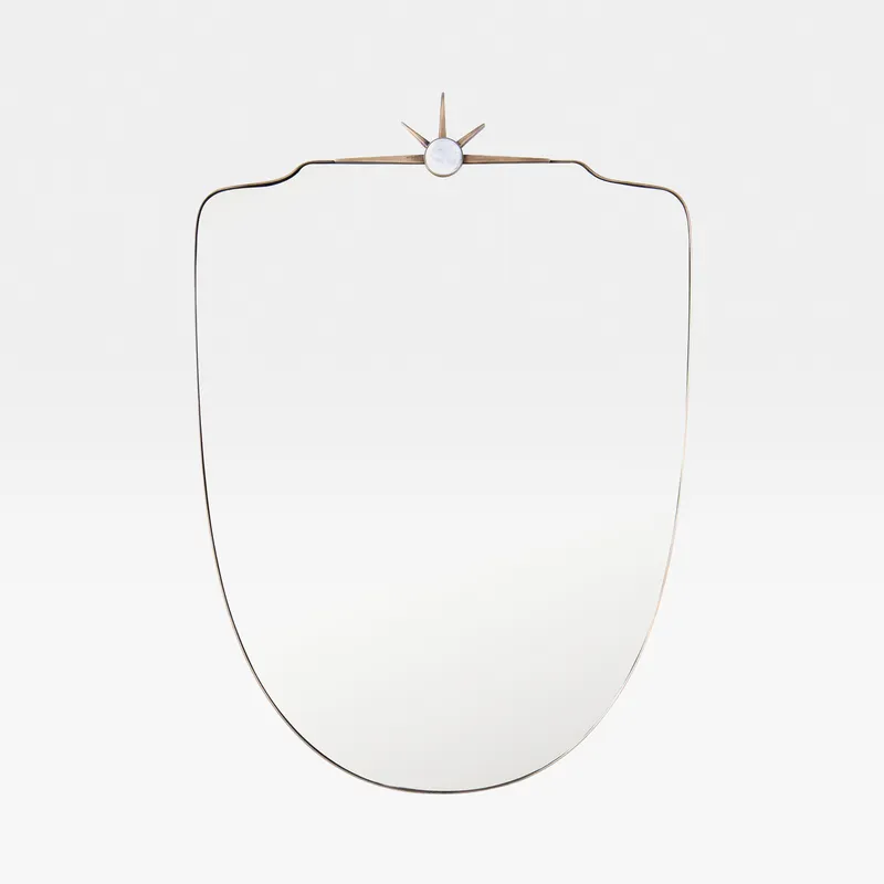 Shop REMY wall mirror brass - 100x76cm Online | 693544 | United...