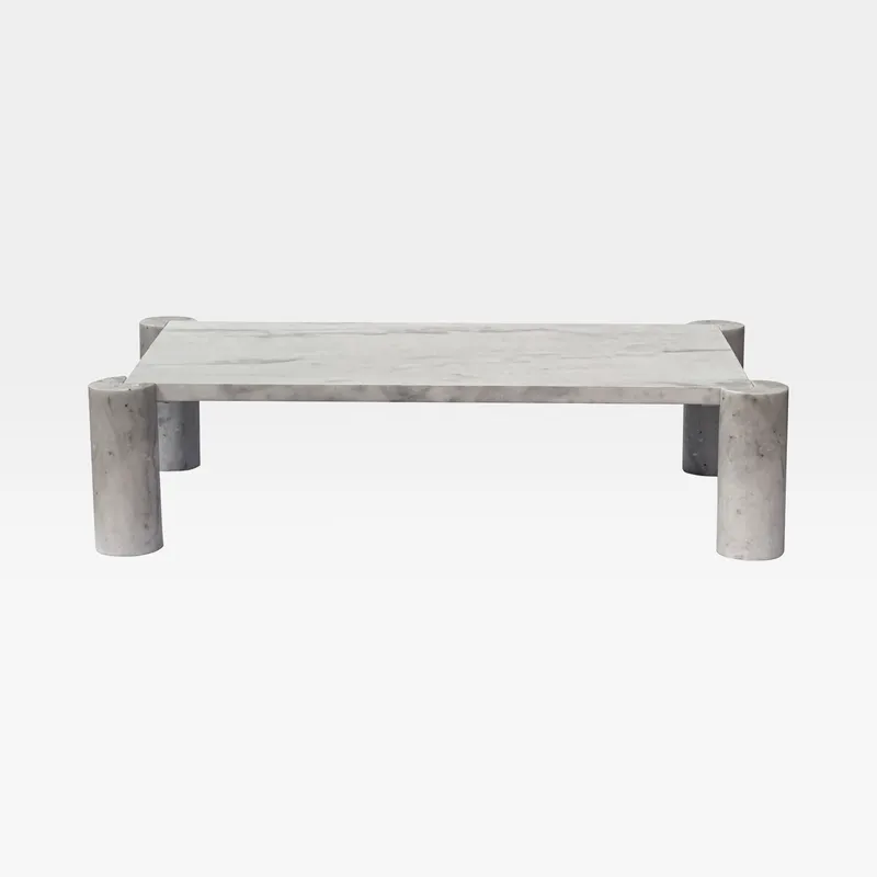 Shop STATIC coffee table white - 154x94cm Online | 693586 | United...