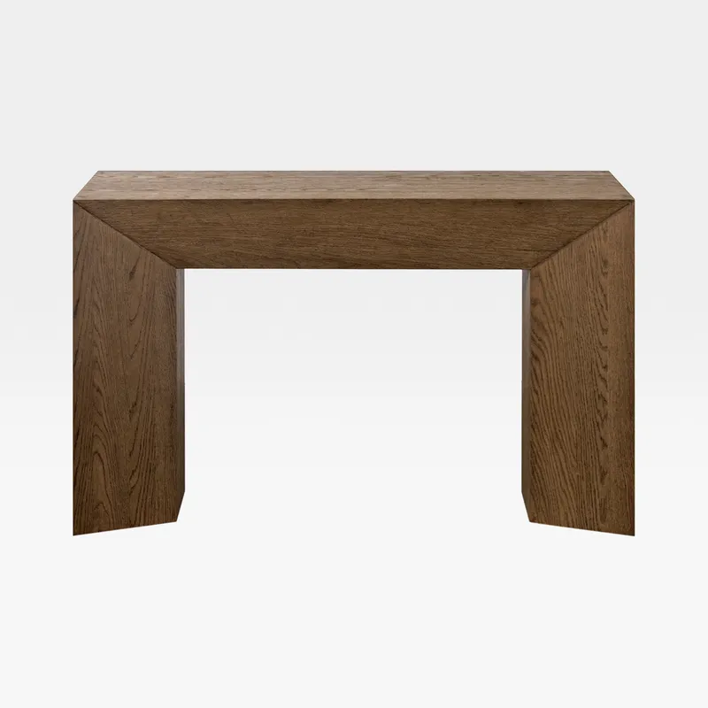 Shop LIORA console brown - 140x40cm Online | 694391 | United Arab...