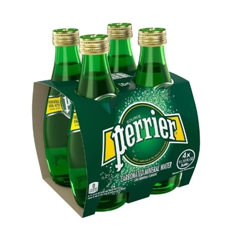 Perrier Sparkling Water Arabic 4X6X330Ml | United Arab Emirates