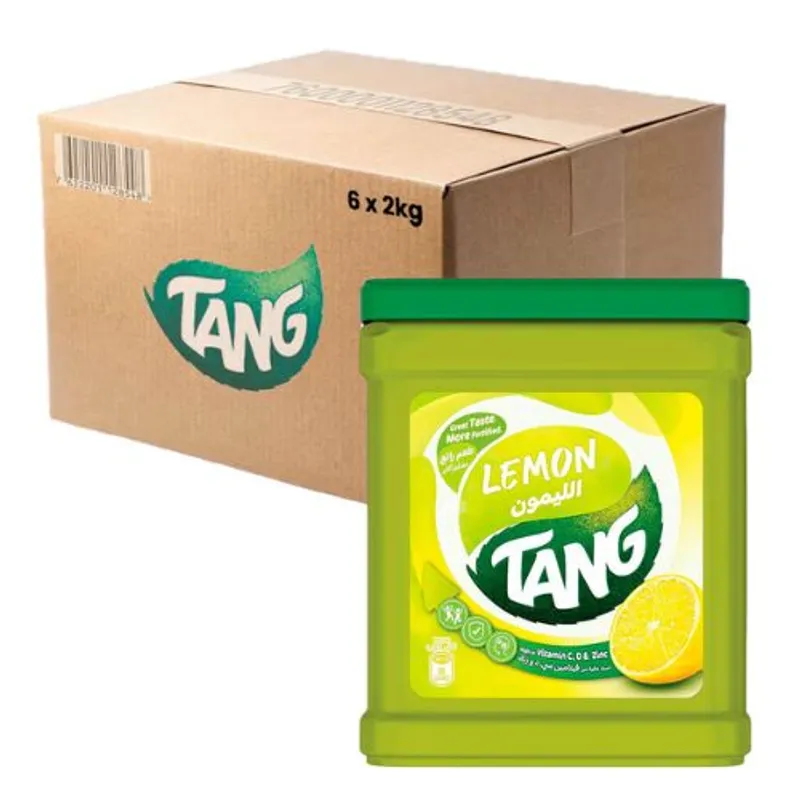 Tang Lemon (NOT For GCC) 6x2Kg | United Arab Emirates