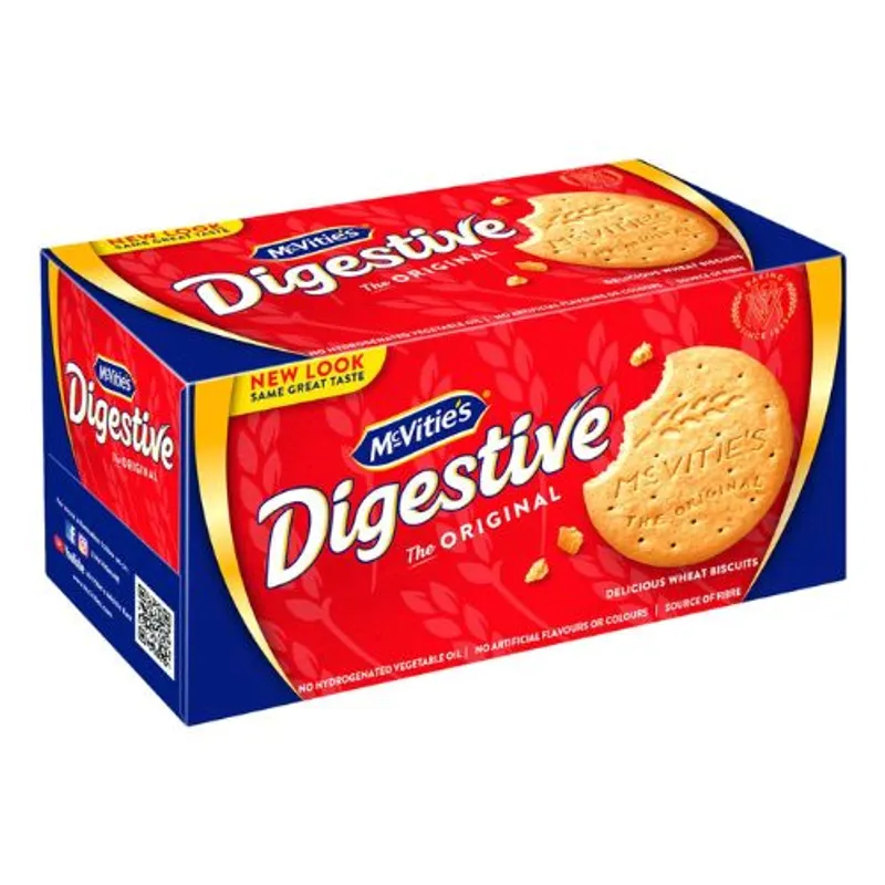 Mc Vities Digestive Biscuit (English) 24X250Gm | United Arab Emirates