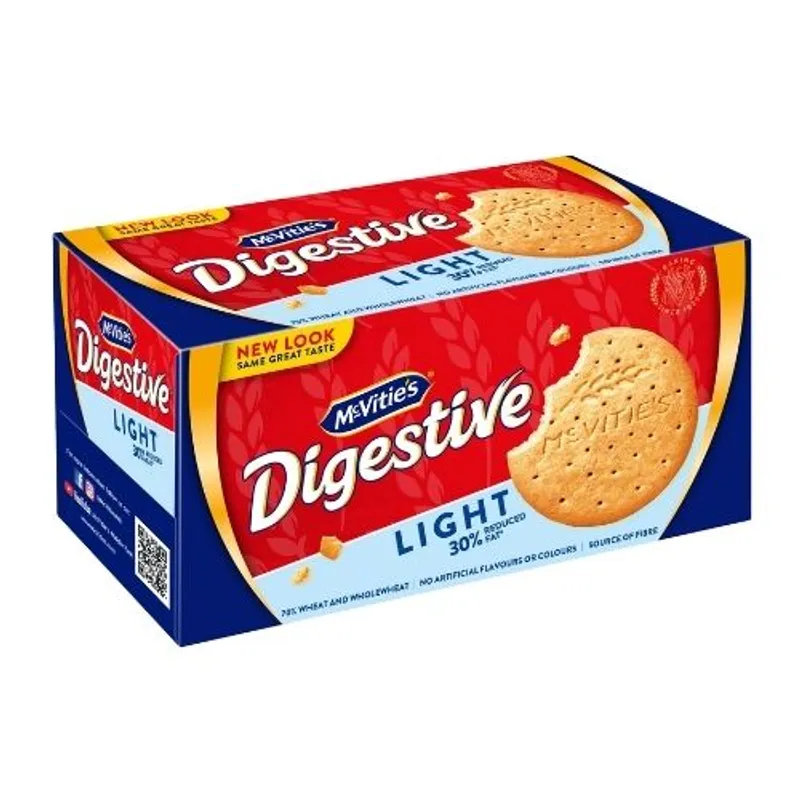 McVities Digestive Light Biscuit (English) 24x250Gm | United Arab...