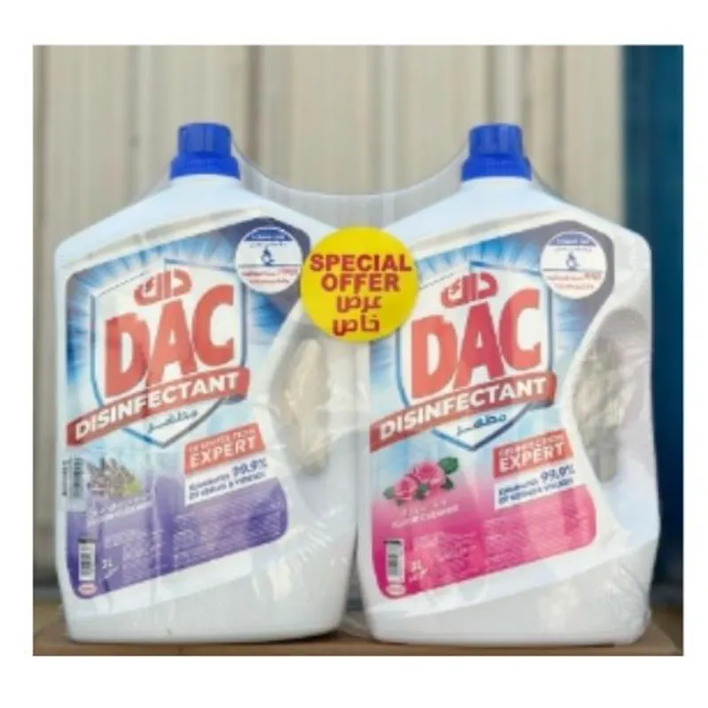 Dac Disinfectant Liquid Arabic 3X2X3Ltr | United Arab Emirates