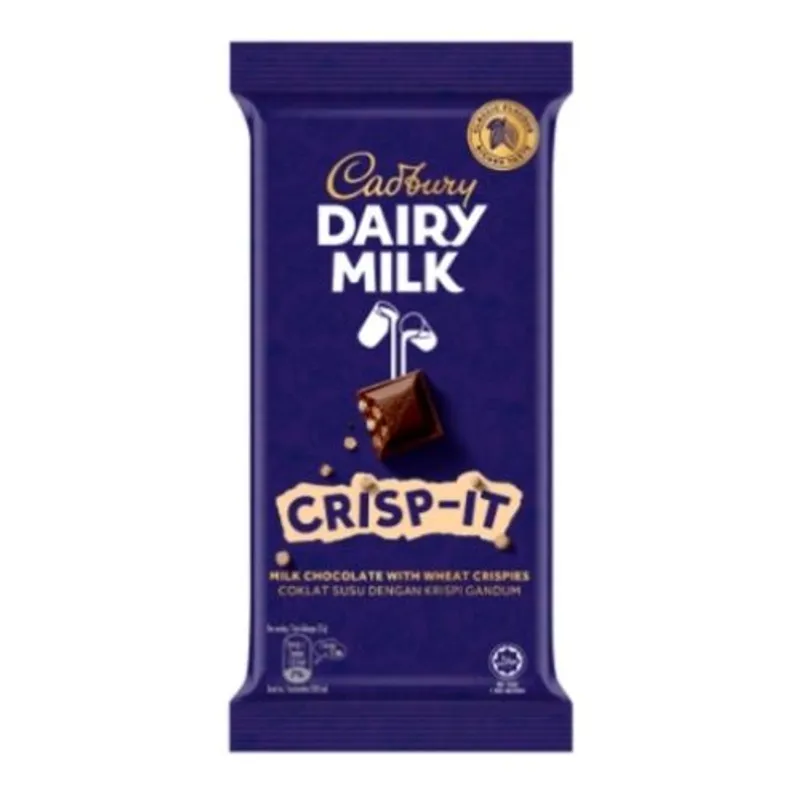 Cadbury Dairy Milk Crisp-It Chocolate 6x12x130 Gm | United Arab...