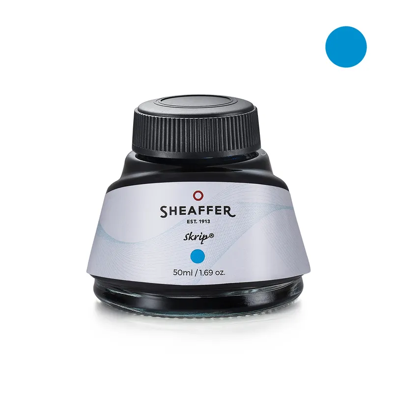 Buy Sheaffer Skrip Ink Bottle (50 ml) - Turquoise online|William Penn