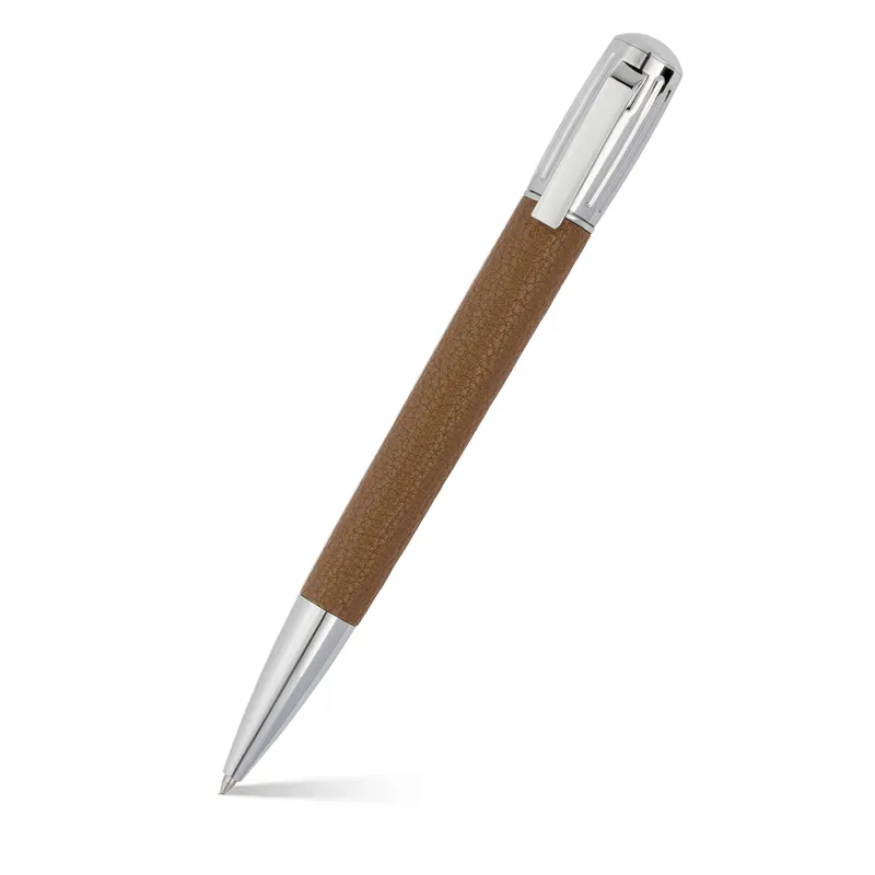 Buy Hugo Boss Pure Iconic Ballpoint - Camel Online-William Penn