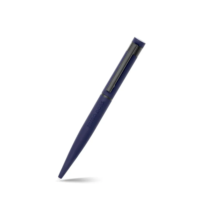 Buy Hugo Boss Loop Ballpoint Pen - Blue Online-William Penn