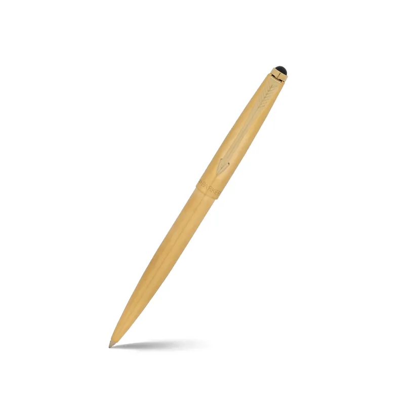 Parker Giftset Galaxy Gold Ballpoint Pen & Notebook