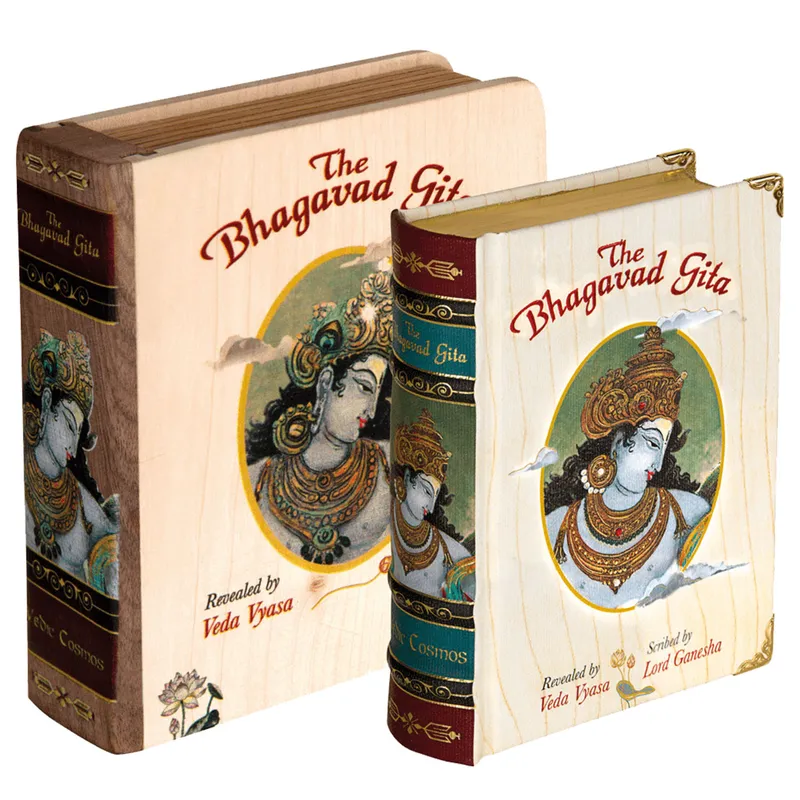 Buy Vedic Cosmos Bhagavad Gita Pocket Edition A7 Online - William Penn
