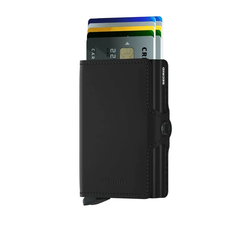Buy Secrid Twinwallet Matte Black Online - William Penn