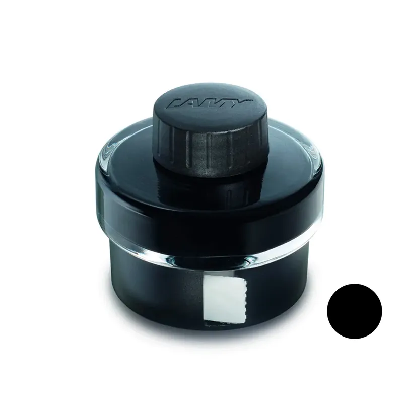Buy Lamy T 52 Ink Bottle 50ml - Black Online - William Penn