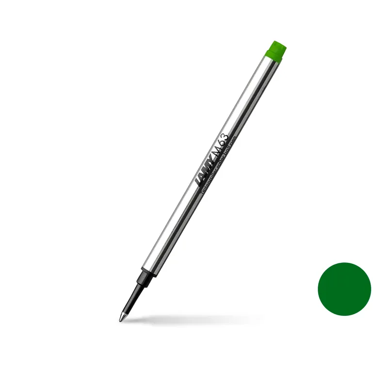 Buy Lamy M63 Rollerball Refill Medium Green Online - William Penn