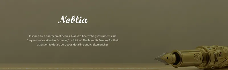 Buy Luxury Noblia Pens Online at William Penn