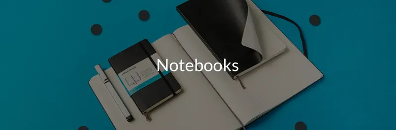 Buy Premium Notebooks Online at William Penn