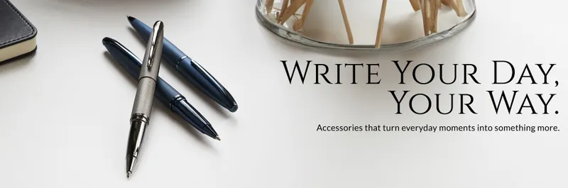 Write Your Day with Pens Built for Everyday Writing
