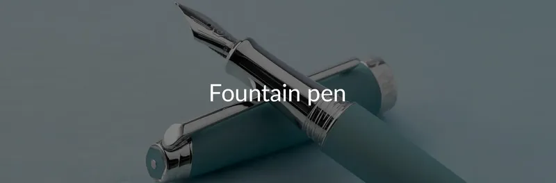 Premium Quality Fountain Pens in India - William Penn