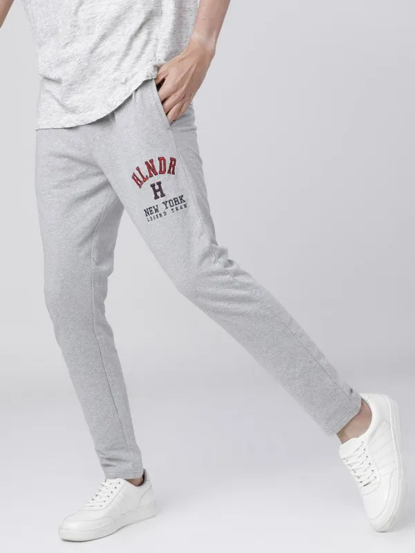 Buy Highlander Grey Slim Fit Track Pants for Men Online at Rs.499...