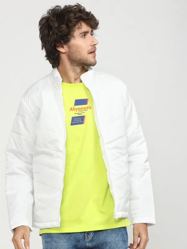 Buy Highlander White Puffer Jacket for Men Online at Rs.1149 - Ketch