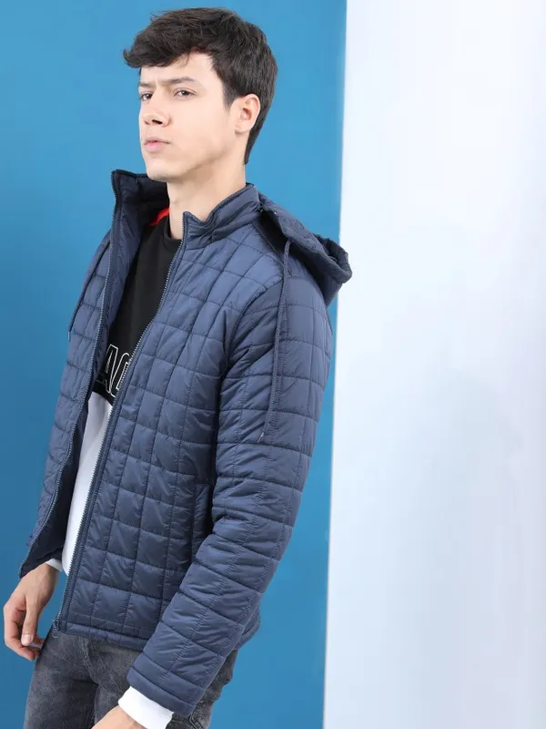 Buy Highlander Navy Blue Puffer Jacket for Men Online at Rs.1249