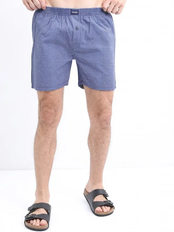 Checked Regular Fit Boxers
