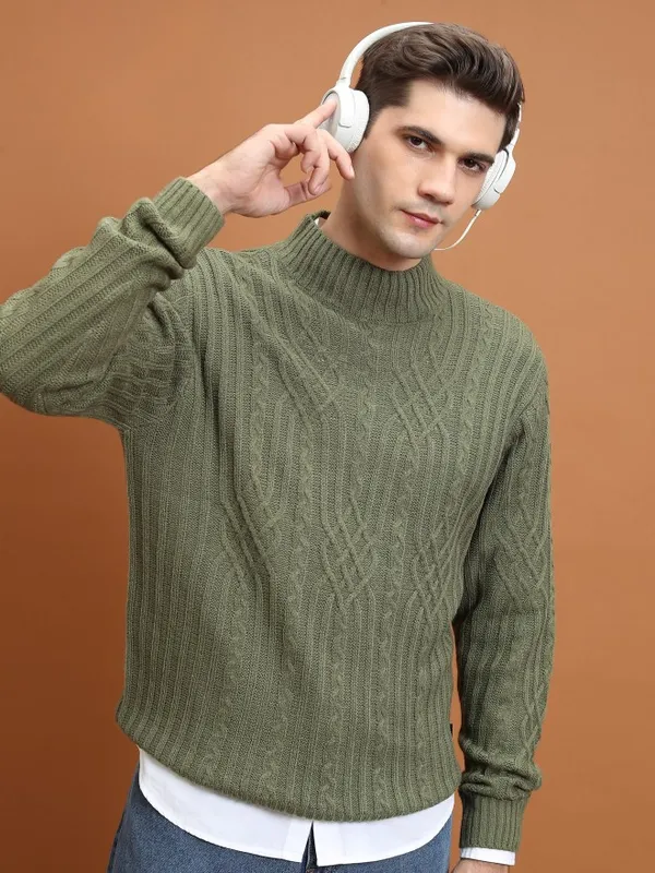 High neck for men store