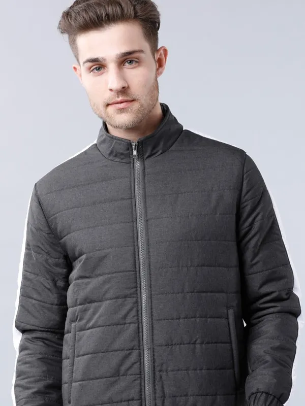 Buy Highlander Black Solid Puffer Jacket for Men Online at Rs.1149...