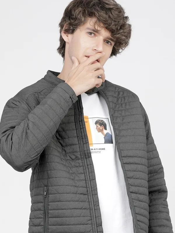 Buy Highlander Black Solid Puffer Jacket for Men Online at Rs.1949...