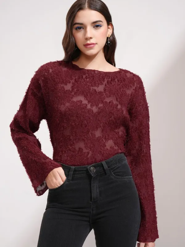 Self Design Boxy Top