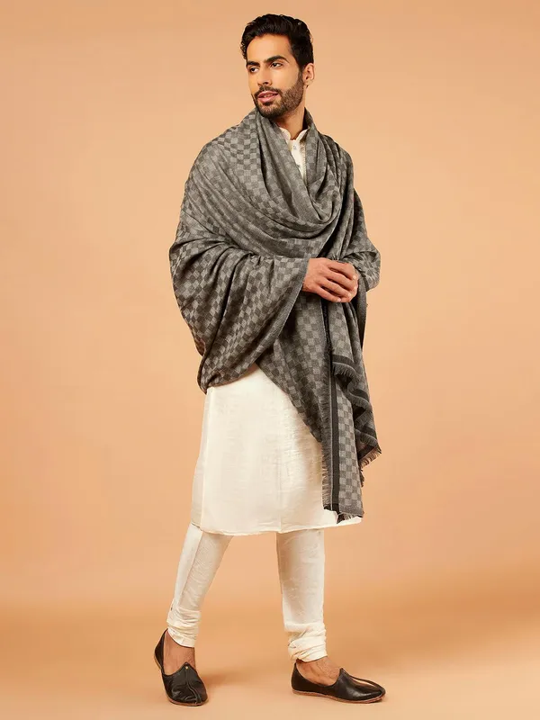 Shop Men Woolen Shawl AS01098817