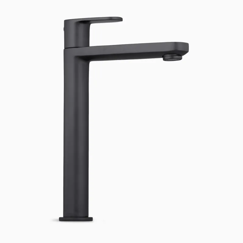 Shop Matte Single Lever Counter Basin Mixer C1337-BL online