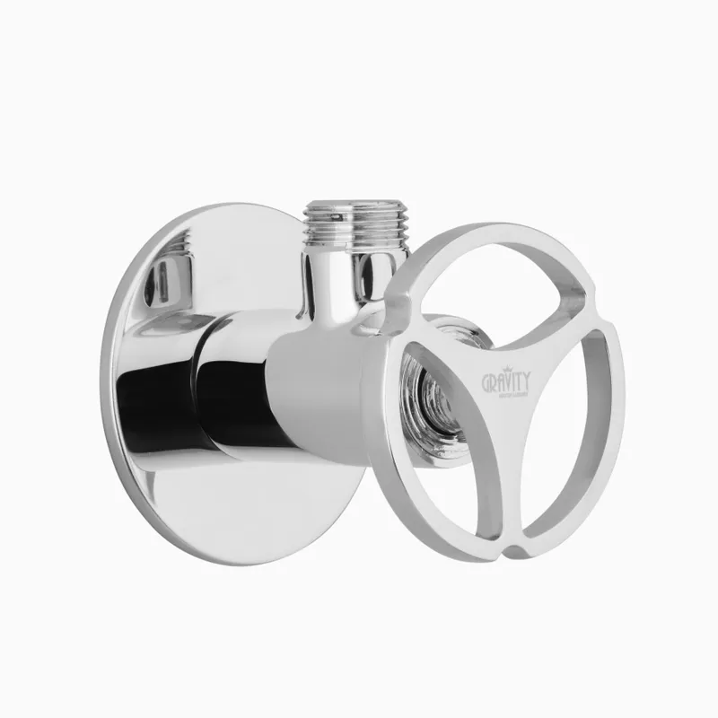 Shop Glossy Angle Valve online from Gravity Bath