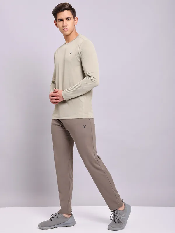 Technosport Men's Active Bay Leaf Running Polo