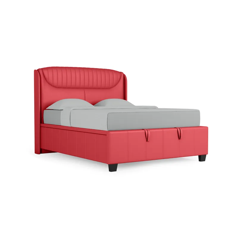 Buy Red Apple Classic Queen Storage Bed-Parkes