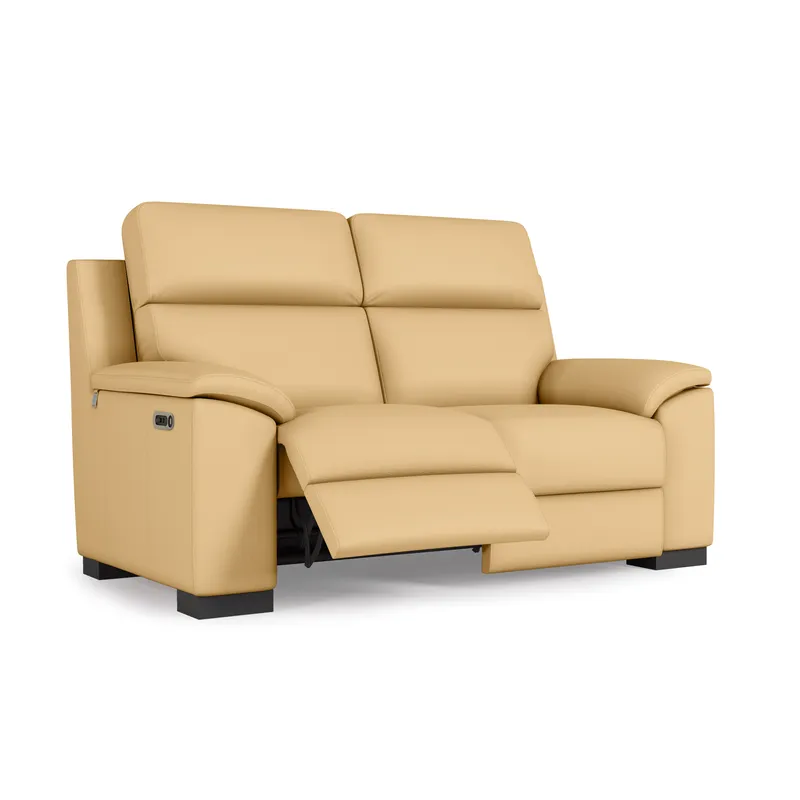 Buy Biege Scandinavia 2 Seater Motion Sofa - Carter